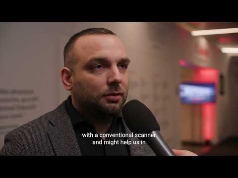 Dr. Romain Gillet - What are you able to see now with UHRCT combined with DLR?