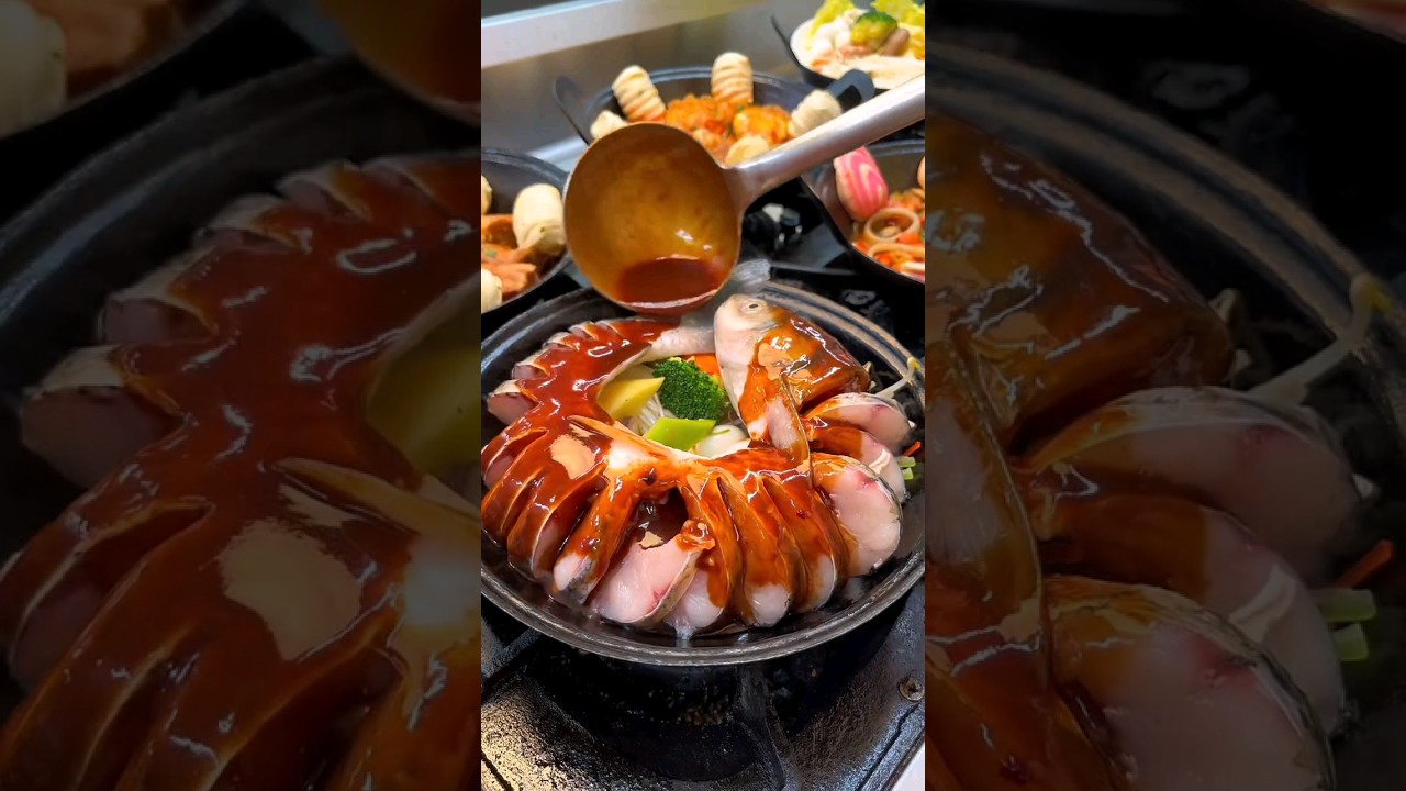 Chinese cuisine #daily delicious dishes #street food #😋