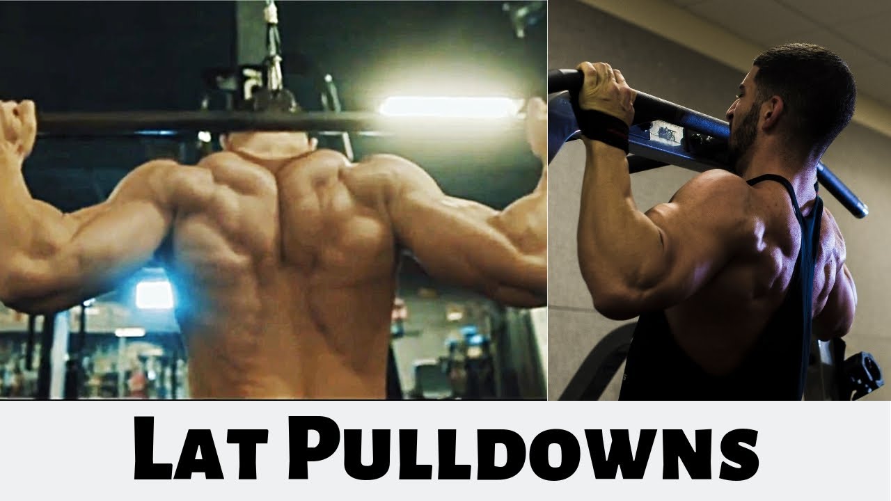 Lat Pulldown Variations - Is One BETTER Than Another?