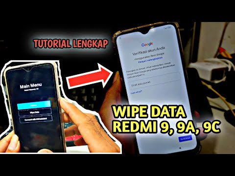 Cara Wipe Data Xiomi Redmi 9 | Tutorial Lengkap Reset Redmi 9, 9A, 9C