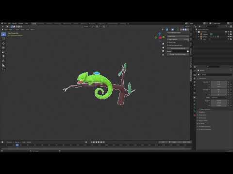 Pixel Art Rendering Blender