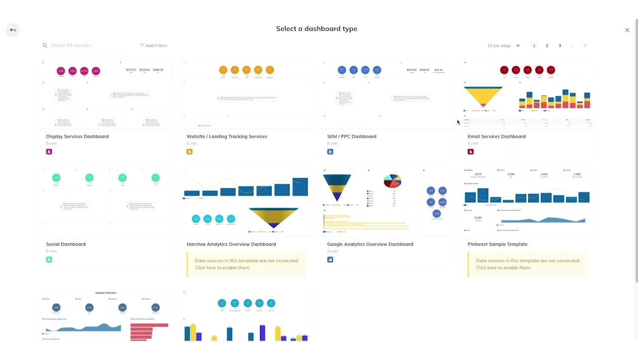 Quickly Create a Stunning Dashboard