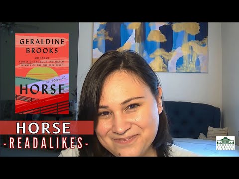 Ep. 9 | Horse Readalikes by Geraldine Brooks | Book Buzz
