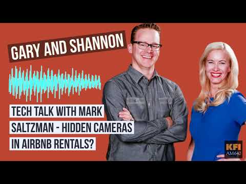 Gary and Shannon Tech Talk with Mark Saltzman