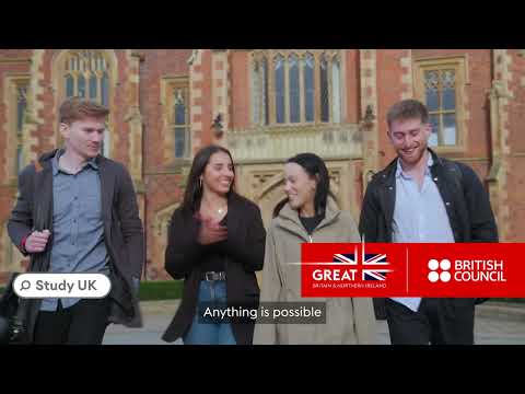 Study in the UK at a world-class university