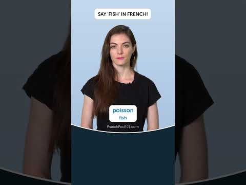 Fish: in French 🇫🇷 #shorts #French