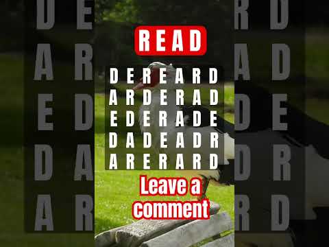Find Read #wordsearch