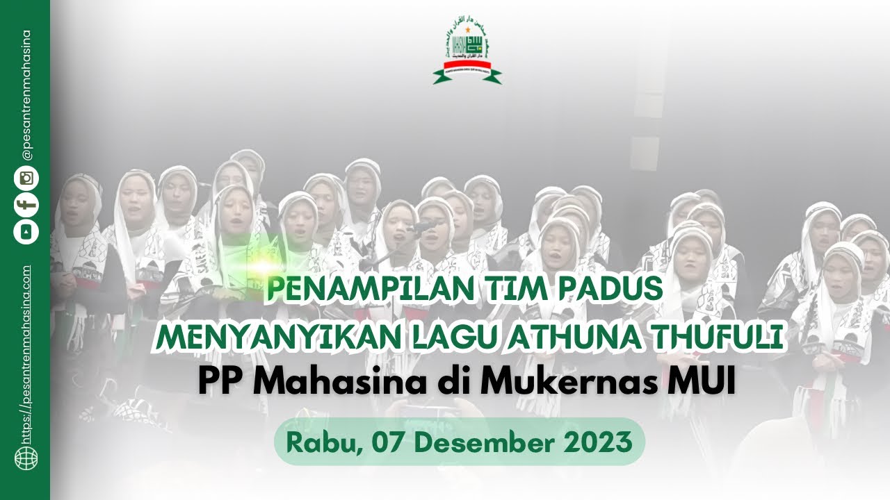 IPNU/IPPNU Latih Kader NU di Pesantren Mahasina Bekasi - Suara Pesantren