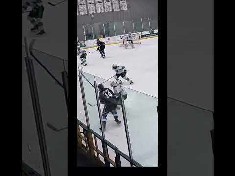 Jackson Nesheim #91 Team Illinois U16 Goal vs Rocky Mountain RoughRiders #aaahockey #hockey #ushl