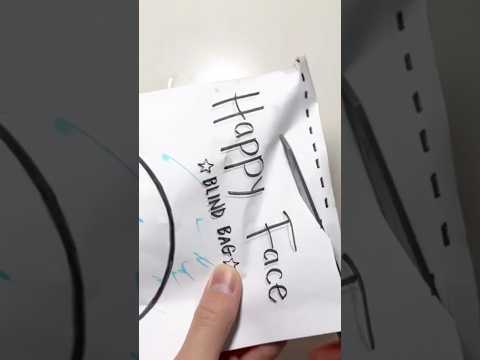 THE MOST UNSATISFYING BLIND BAG EVER 🤮 #diycrafts #papercraft #unboxing #surprise #fail