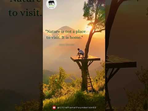 Into the Wild: Epic Nature Escapes | Little Planet Foundation