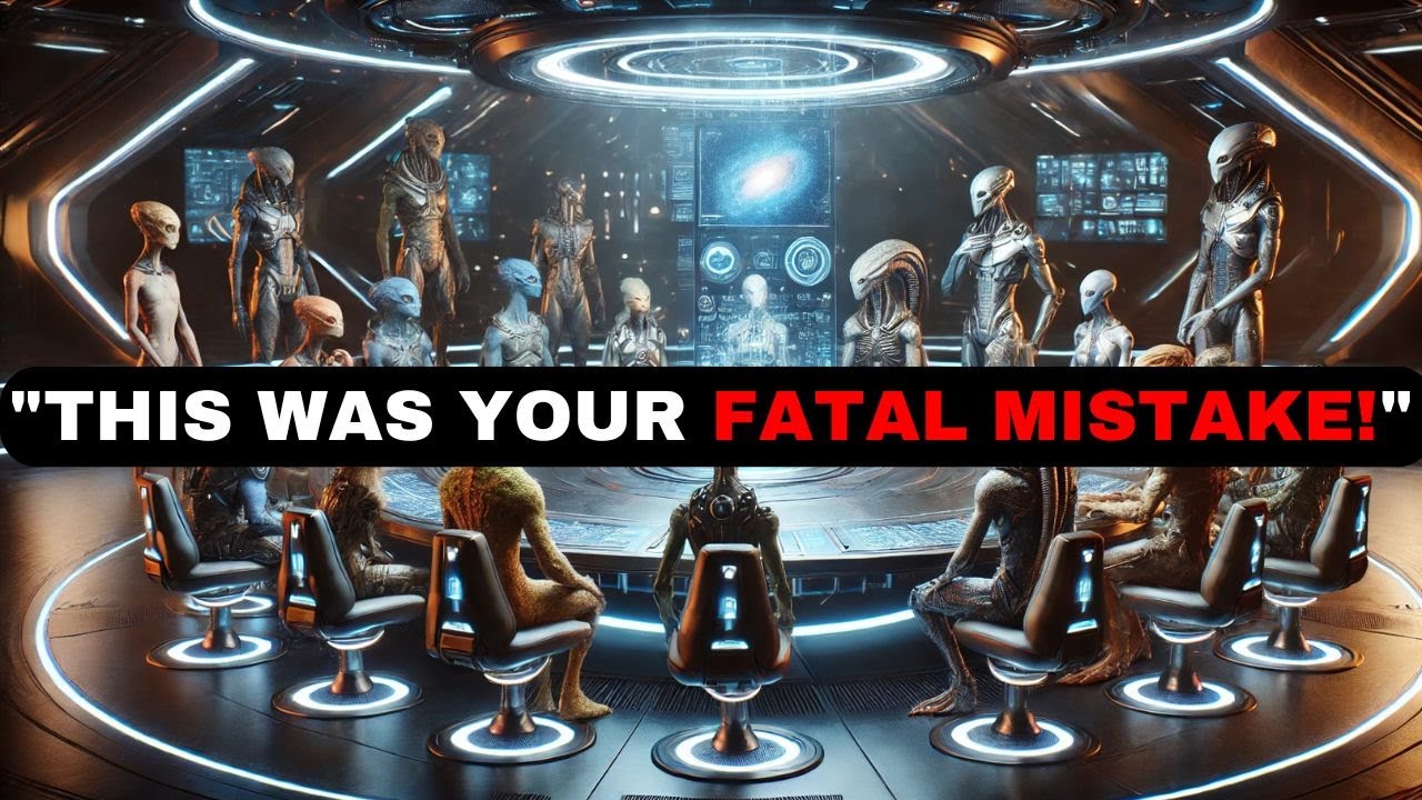 Galactic Council Breaks 3000 Year Peace Why They Declared War on Humanity  HFY Sci Fi