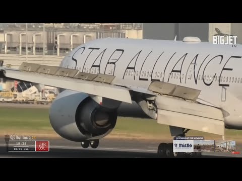 LIVE: London Heathrow Airport