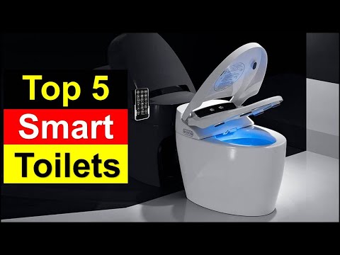 Best Smart Toilets in [2025 ] Top 5