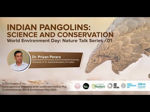Indian Pangolins : Science and Conservation
