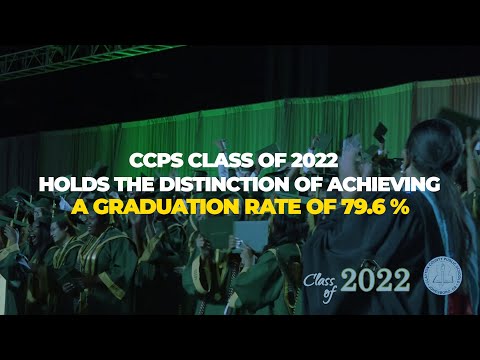 2022 CCPS Four Year Cohort Grad Rate