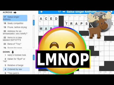 Crossword Time! 'Sounds About Right' Puzzle from 02/16/22 Letter Soup