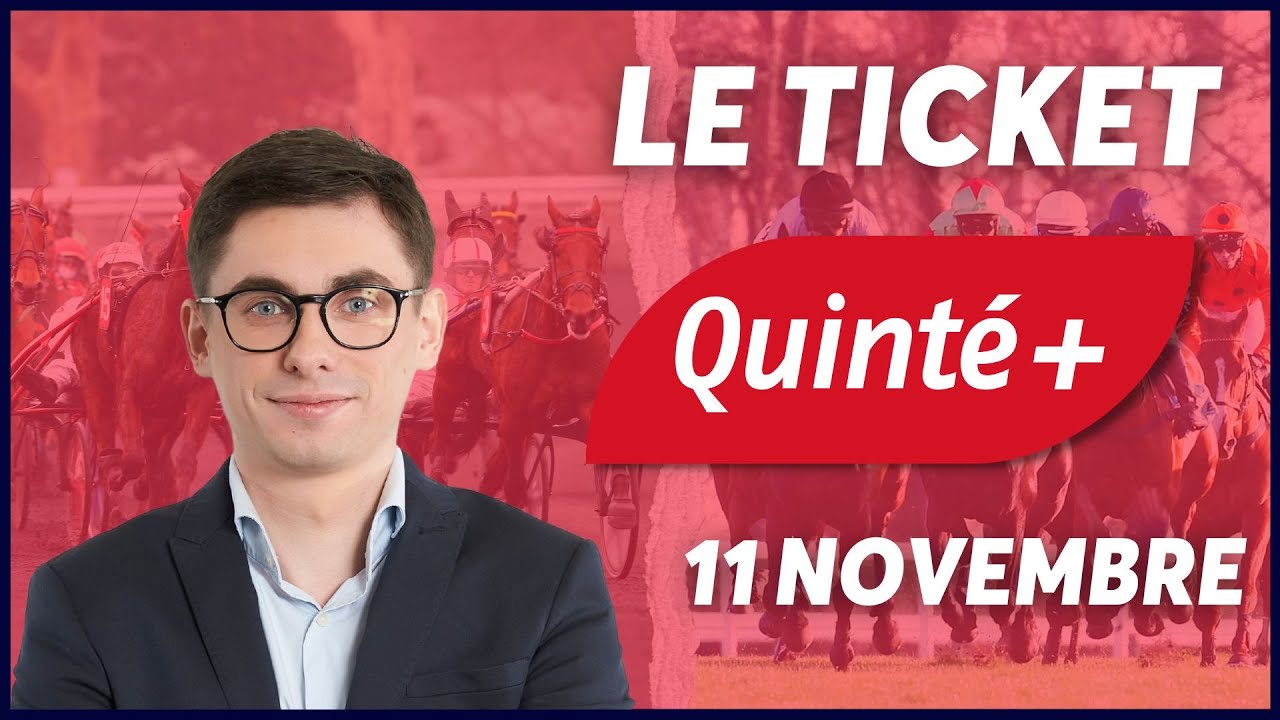 PRONOSTICS QUINTE + VENDREDI 11 NOVEMBRE