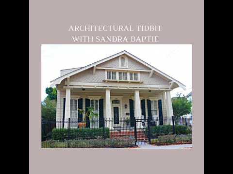What's a Craftsman Bungalow - Architectural Tidbit With A FOC Guide.