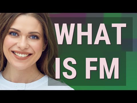Fm | meaning of Fm