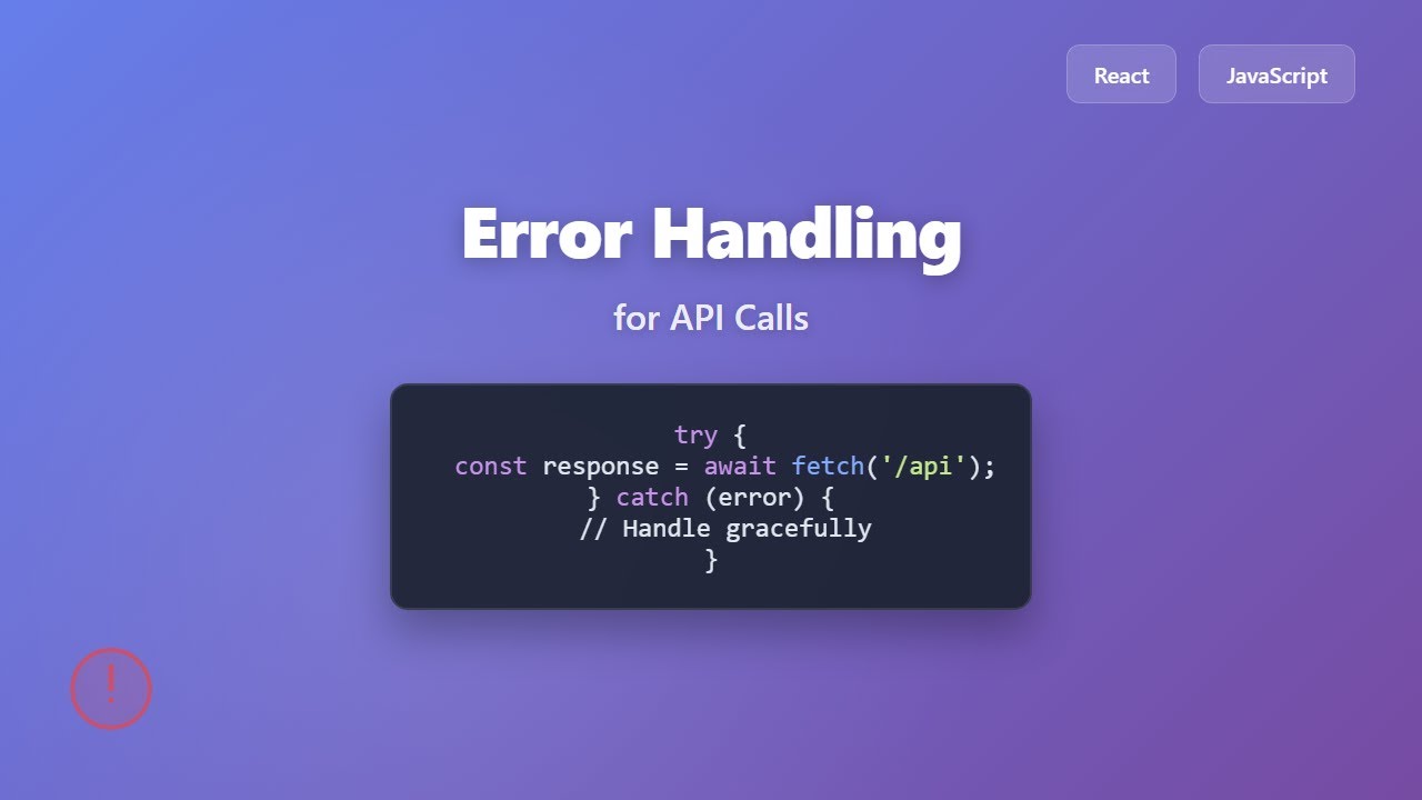 API Error Handling: The Ultimate Beginner's Guide