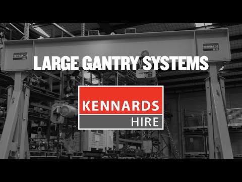 Lift and Shift - Large Gantry Systems