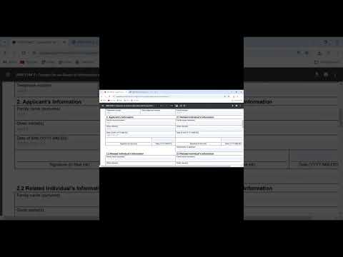 How to Complete the ATIP/Consent Form for GCMS Notes in Canada Part 2