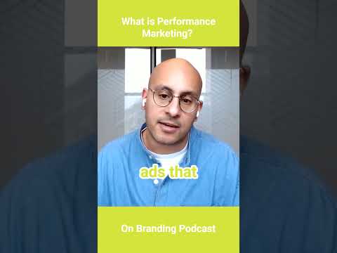 What is Performance Marketing