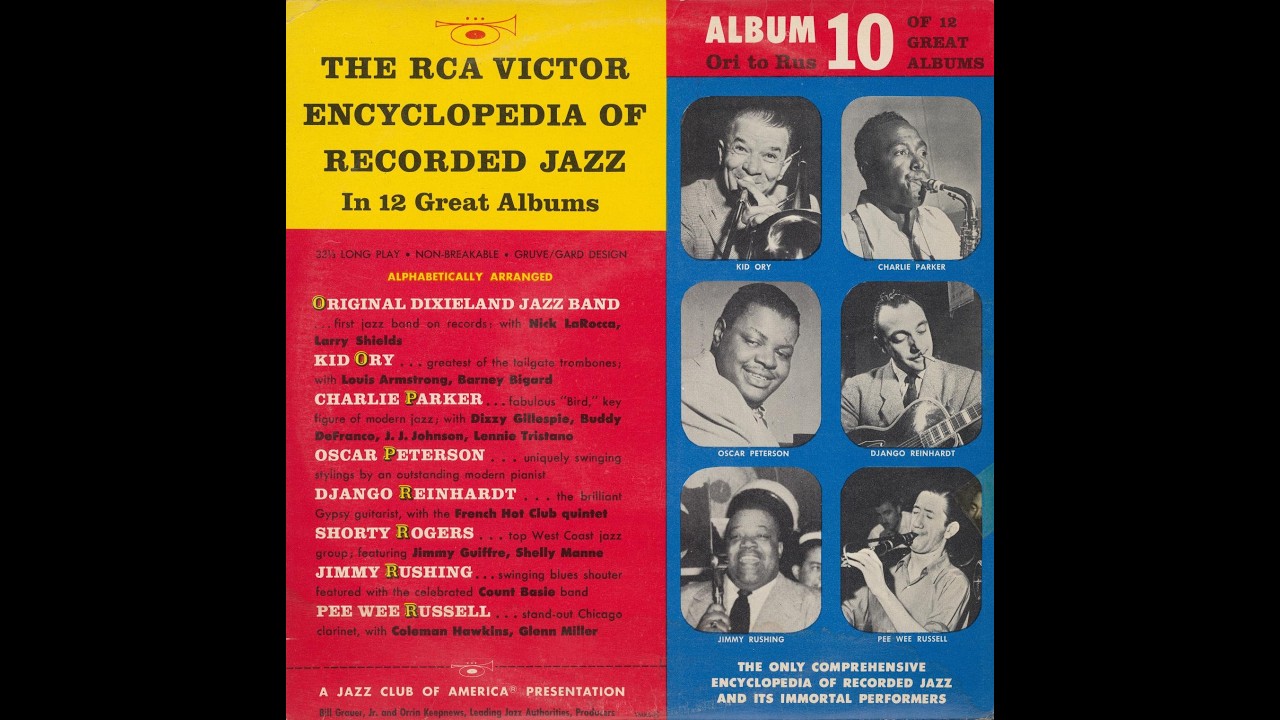 The RCA Victor Encyclopedia Of Recorded Jazz: Album 10 - Ori To Rus (1956)