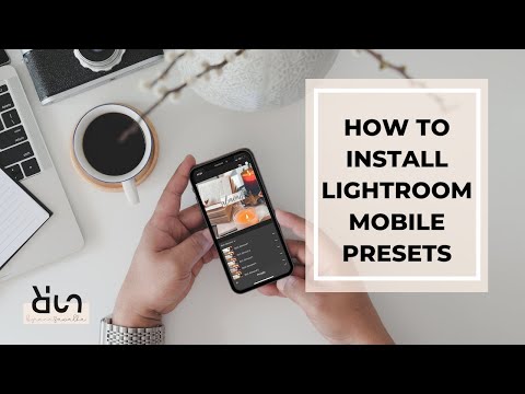 How To Download & Install Lightroom Mobile Presets | RS PRESETS