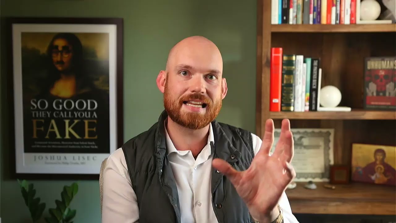 The Secret to Great Ghostwriting — Daily Persuasion with Joshua Lisec Ep. 312