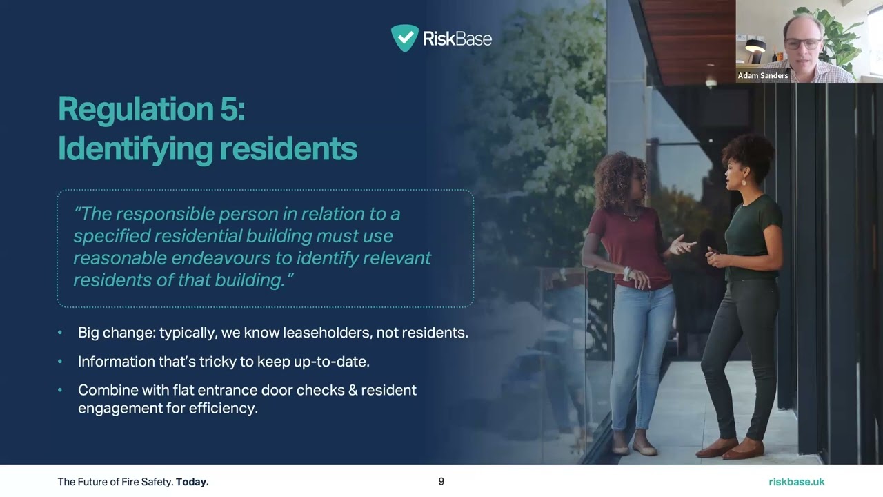 Knowledge Bank PEEPS, Resident Engagement and Door Checks