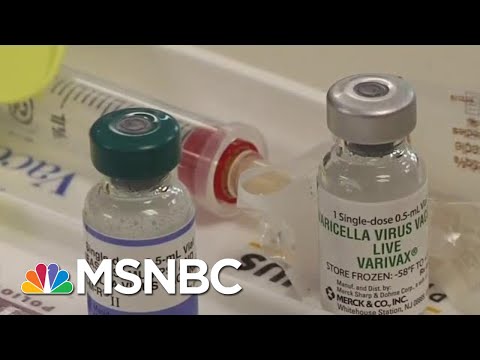 Measles Outbreak Increasing Demand For Measles Vaccine | Velshi & Ruhle | MSNBC