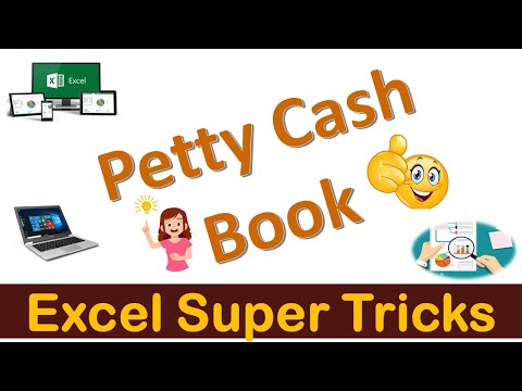 Manage Petty Cash in Excel Through Pivot Table