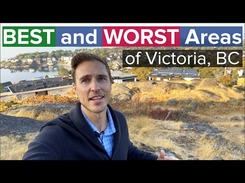 The Best and Worst Areas of Victoria, BC