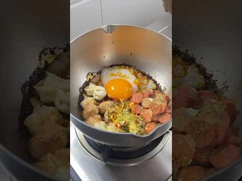 Promise me you'll try this instant noodle recipe! ?#ramen #noodles #food #cooking #shorts