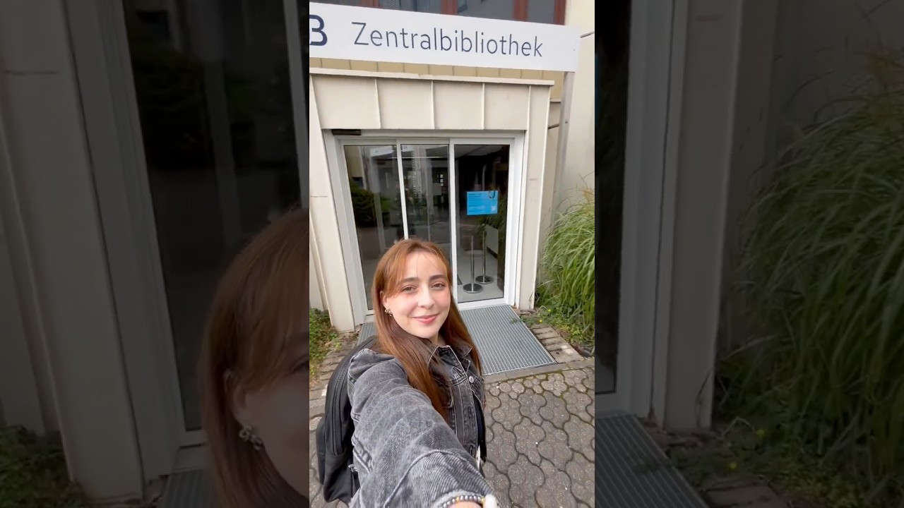 How to UB Kaiserslautern #bibliothek #library #university