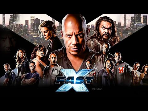 Fast -X Full Movie In English | Vin Diesel, Jason Statham,Jason Momoa,John Cena | Reviews & Facts