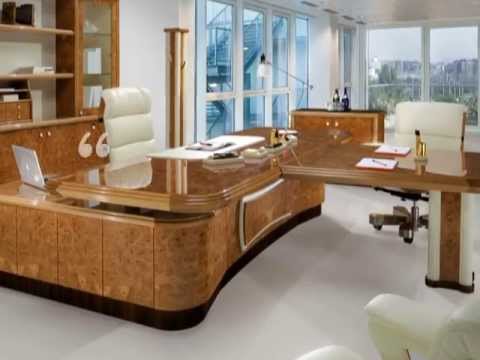 Apollo: executive and presidential office furniture in burlwood