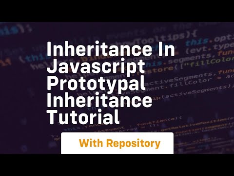 Inheritance in javascript prototypal inheritance tutorial