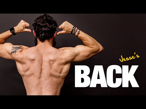 Athlean-X Shares 8 Exercises for Skinny Guys to Build Back Muscle