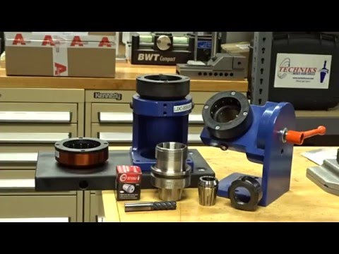 Tool Holder Tightening Stand / Locking Device / Locking Fixture CT40, BT40, HSK63A, HSK63F