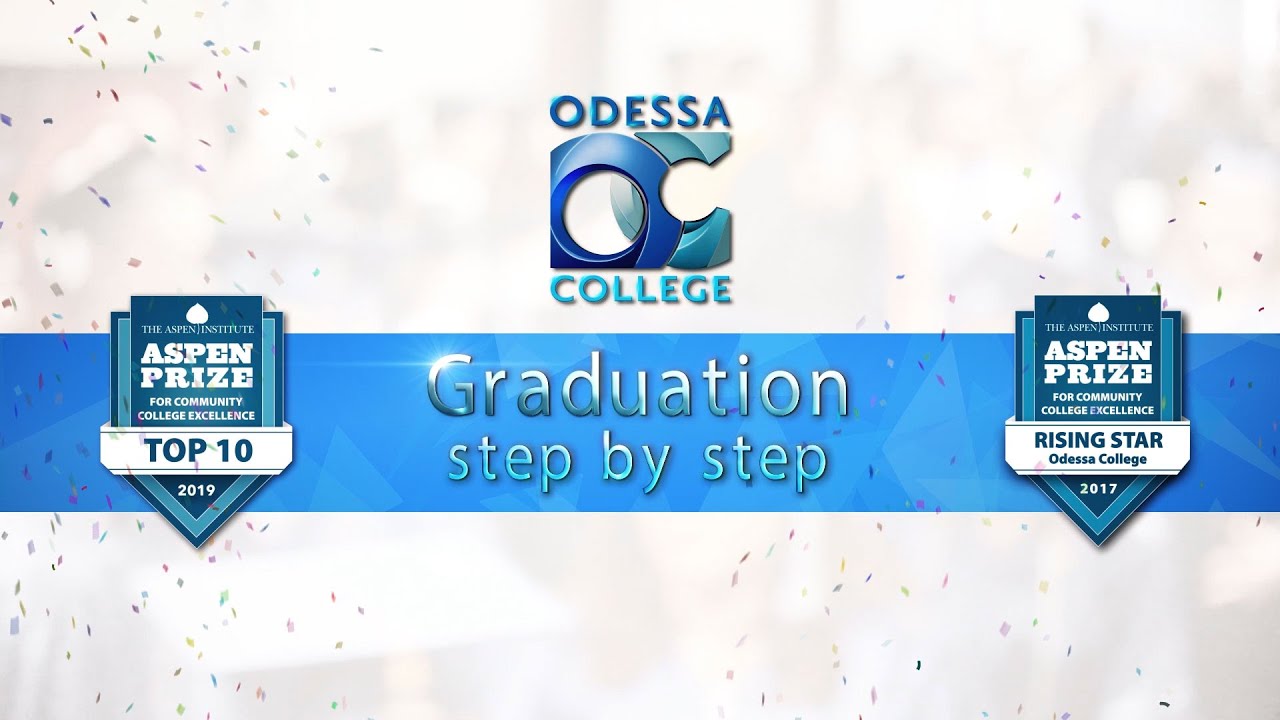 Graduation Rehearsal Guide (step by step)