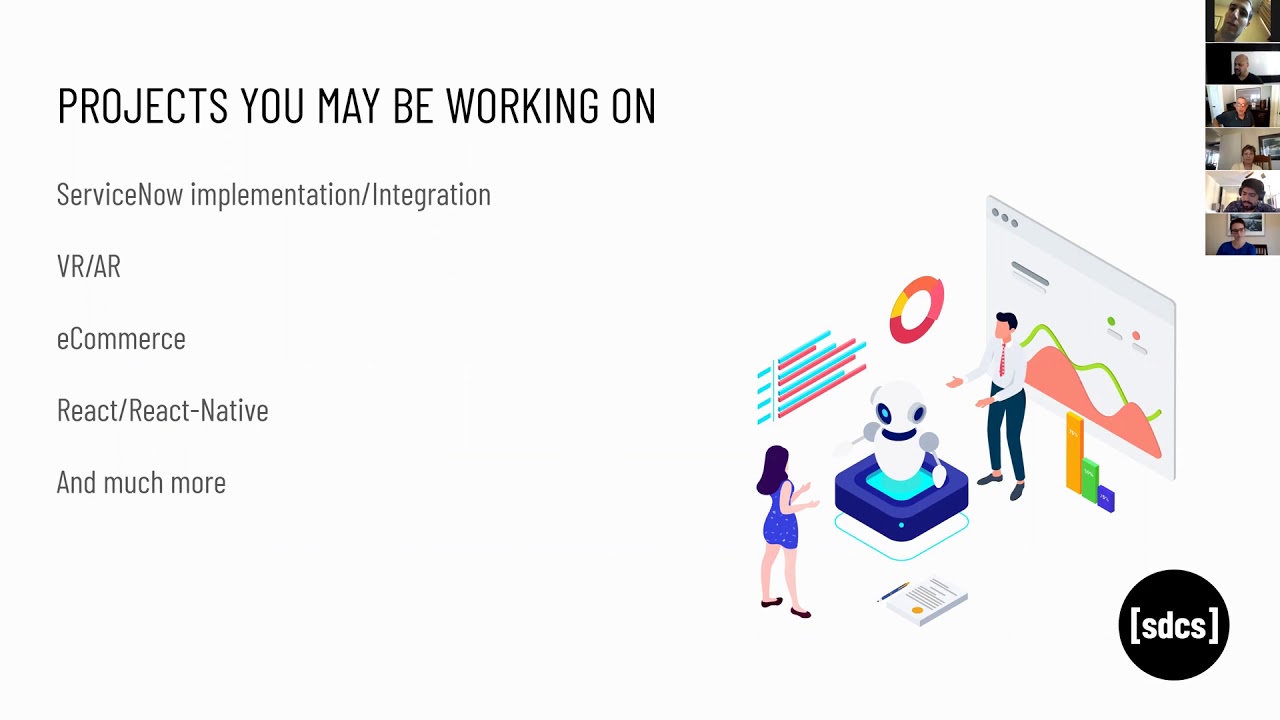 Software Apprenticeship Information Session