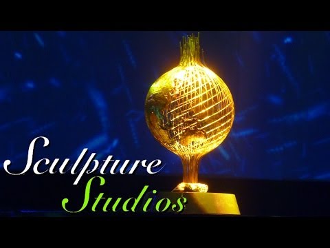 Legacy Golden Globe Piece by Sculpture Studios