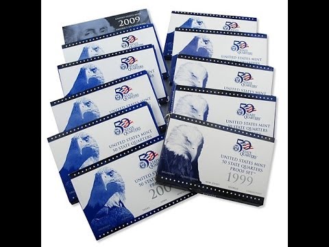 19992009 Proof State Quarters in OGP