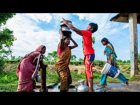 Another name for water is life / Water is very necessary for our body / How to draw water from the