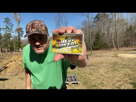 "It Stinks" Stoeger Shotgun m3500. Hevi Metal 12g 3" 1 ¼ oz #4 1450 FPS Stoeger Semi-auto m3500