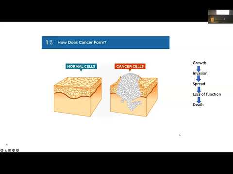 "Cancer Biology 101: Why, What, and How" w/ Dr Pablo Sanchez Vela