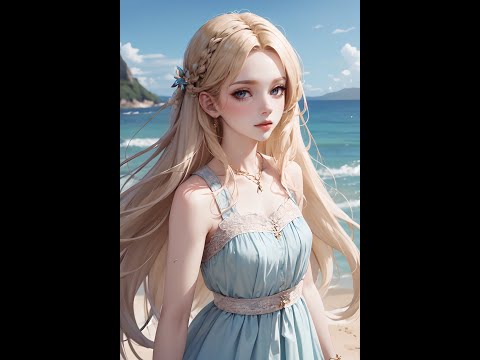 AI Lookbook - Beautiful Anime Girl